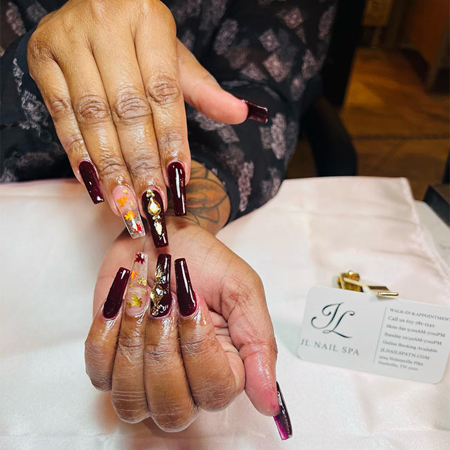 Nail Art Designs Gallery Jl Nail Spa Nashville TN 37211
